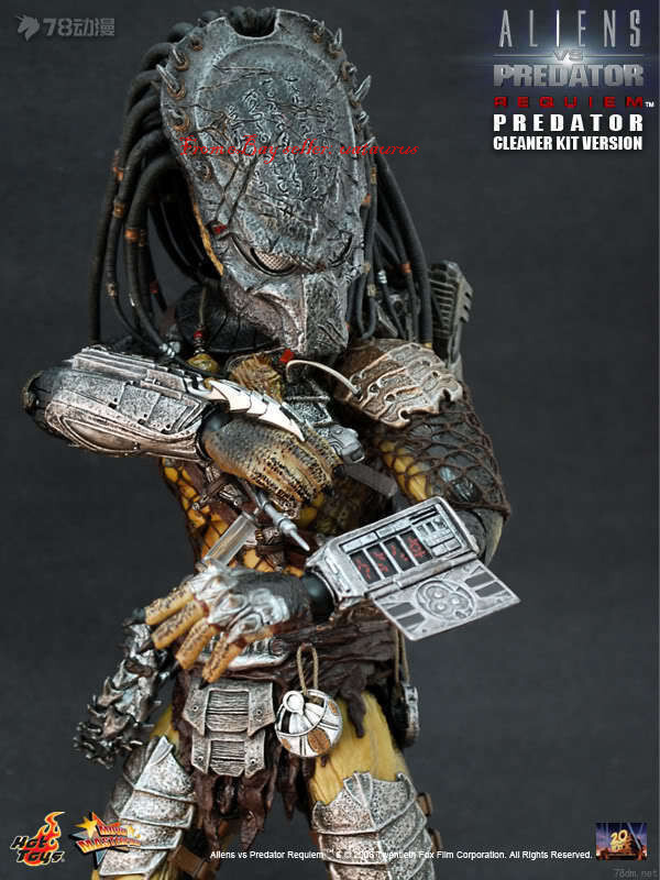 Perfect Hot Toys 1/6 Mms66 Avp-R Predator Model Kit (Cleaner Kit ...