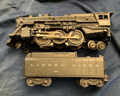 vintage Lionel 675 locomotive with 6466WX tender | eBay