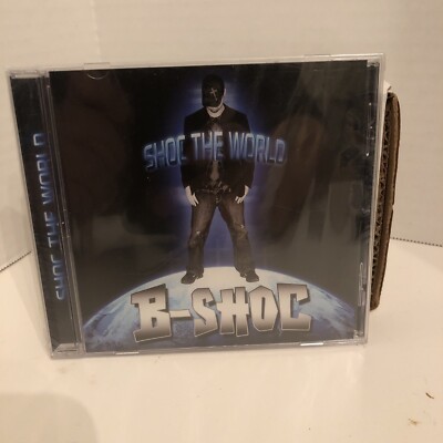 B-Shoc Shoc The World Music CD Brand New Sealed Christian Hip Hop | eBay
