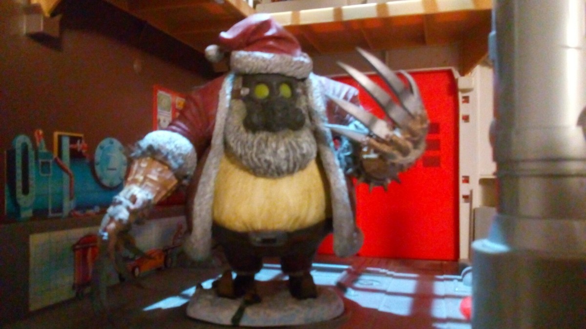 Twisted Christmas Figures