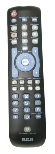 RCA RCRN03BR 3 Device Universal Remote Control (Tested) Working Great ...