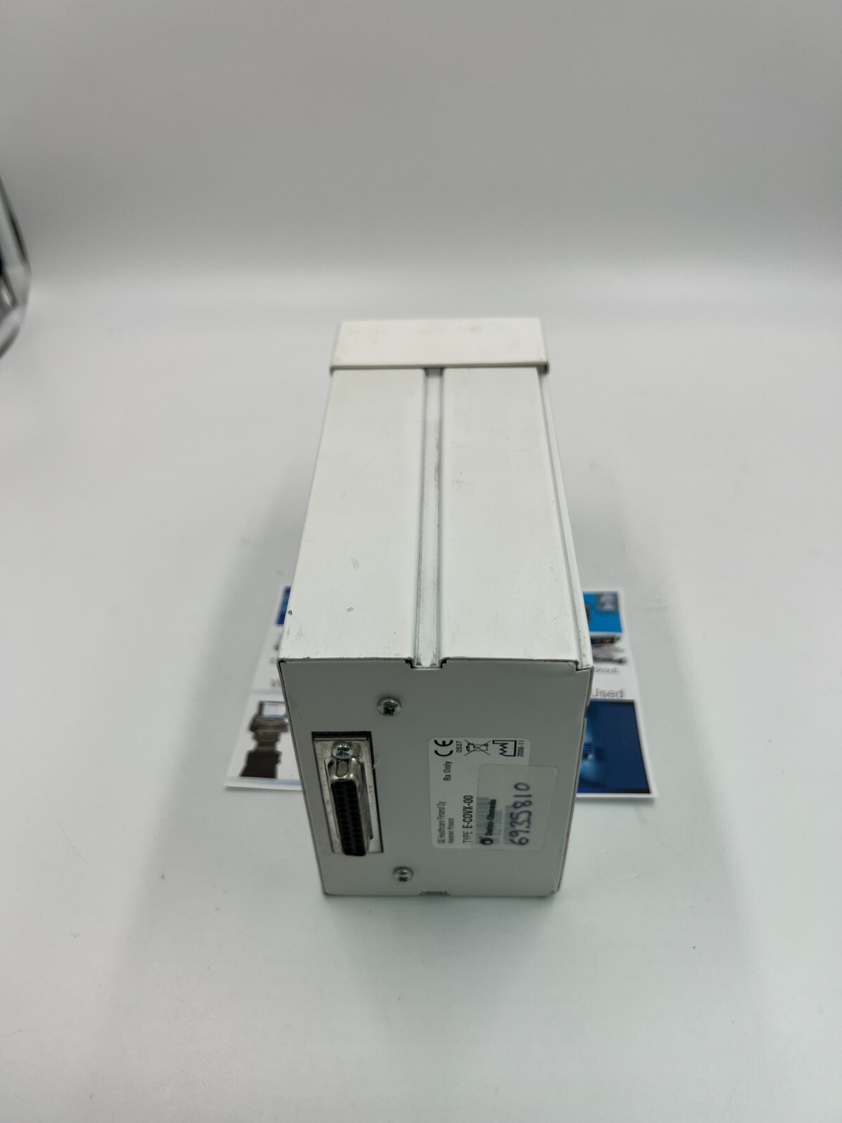 GE E-COVX Datex-Ohmeda Gas Module with D-fend Trap E-COVX-00 Spirometry ...