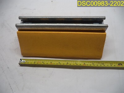 Unistrut Support Block Yellow 10" Long x 5 3/8" wide x 3 3/4" overall ...