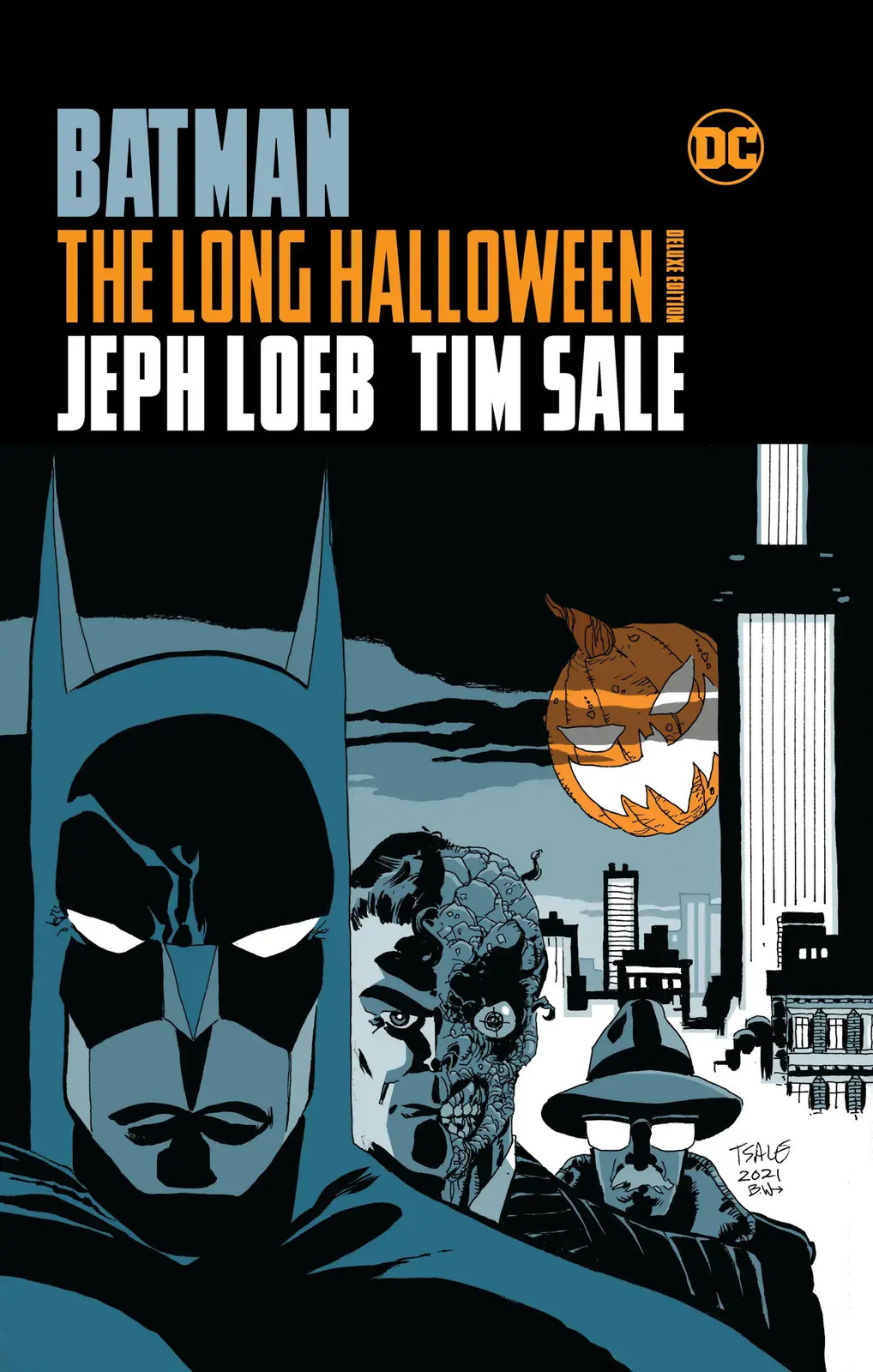 Jeph Loeb | Batman: The Long Halloween Deluxe Edition | Buch | Englisch ...