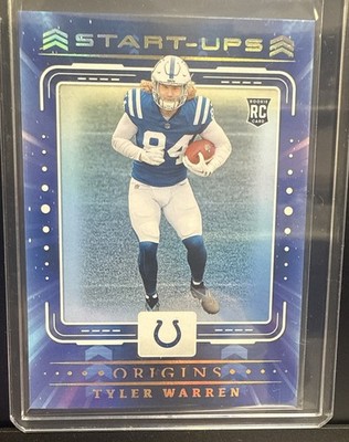2025 ORIGINS START - UPS ROOKIE RC TYLER WARREN COLTS | eBay