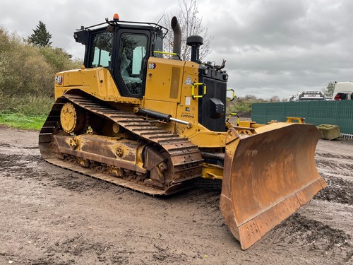 2019 CAT D6 V-Pat 6 Way Blade Crawler Dozer - 5744 hours £170,000+VAT ...
