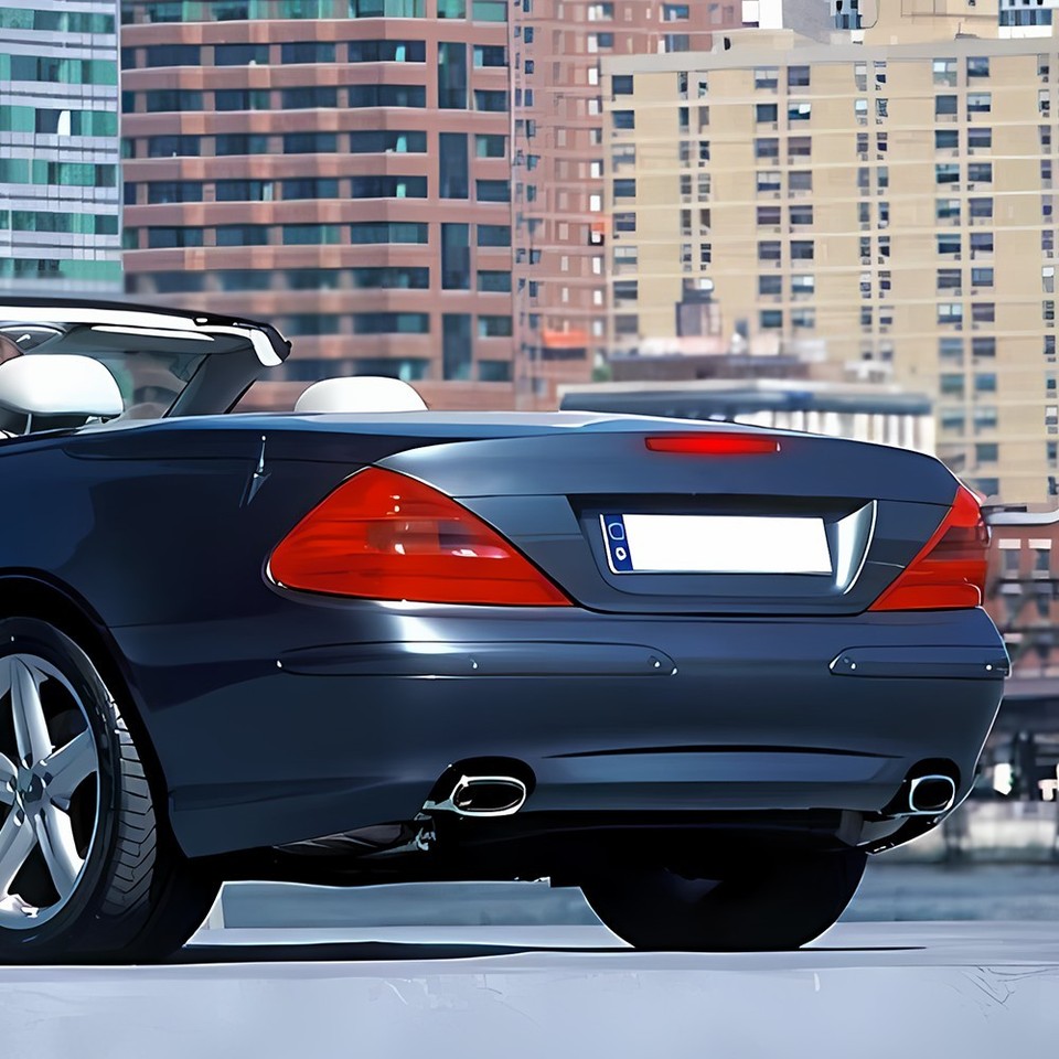 For 2001-2012 Mercedes SL Third R230 Brake Stop Trunk Light Lamp ...