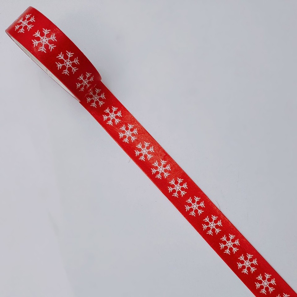 9 Rolls Christmas Washi Paper Tapes DIY Schedule Book Tapes Creative ...