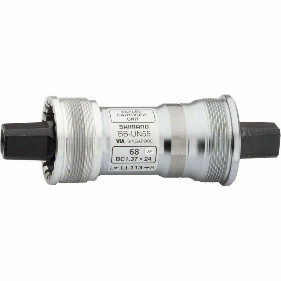 Shimano BB-UN55 Square Taper Bottom Bracket (73x110-mm) | eBay