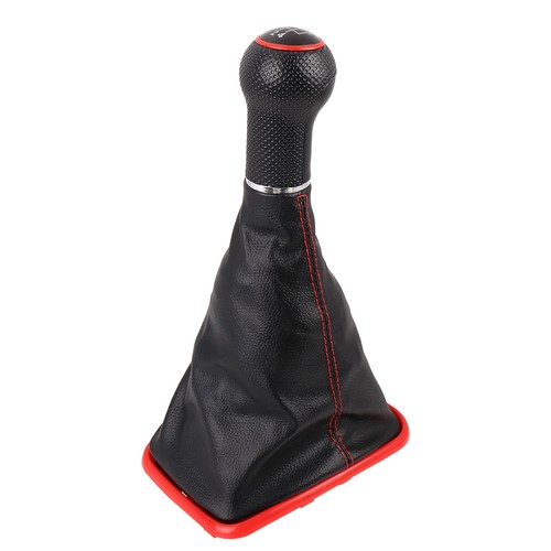 5 Speed Gear Shift Knob Gaiter Boot Cover for Volkswagen Mk4 Golf GTI ...