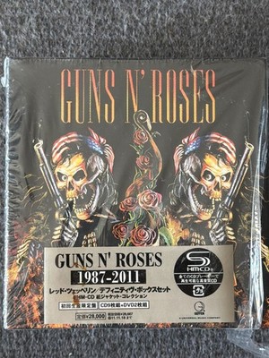 GUNS N' ROSES (9CDS 2 DVDS BOX SET, Like New!, Geffen Japanese import ...