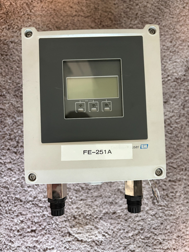 Endress Hauser Promag W400 Electromagnetic Flow Meter 3" | eBay