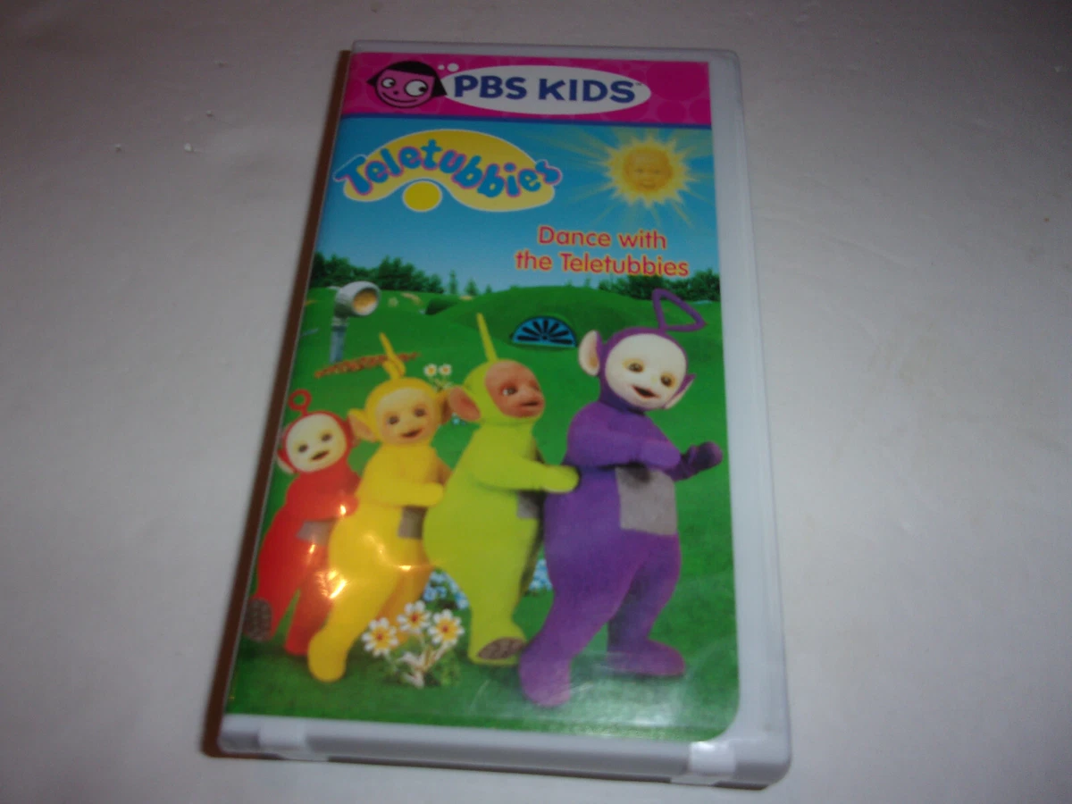 Teletubbies Pbs Kids Vhs