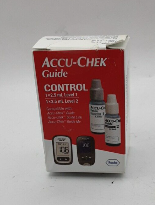 Guide Diabetes Control Solution Diabetic Blood Glucose Monitoring ...