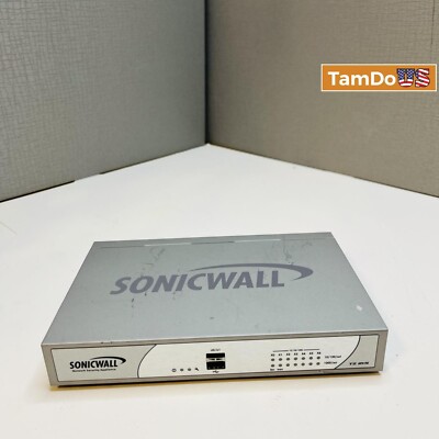 SonicWall TZ215 Firewall APL24-08E – No Power Adapter Included | eBay