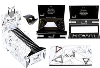 Rowll Rolling Paper Kit 2 Packs | eBay