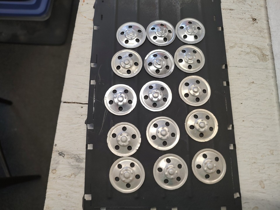 16 1957 TONKA ORIGINAL ALUMINUM HUB CAPS IN NICE CONDITION | eBay