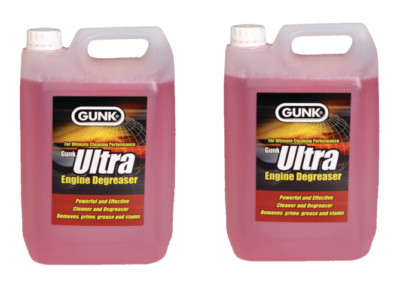 2 x Gunk Ultra Engine Degreaser 5L Cleaner Car Grease Dirt Remover ...
