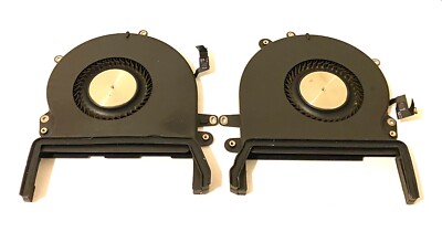 Apple MacBook Pro 16" A2141 2019 Genuine Set of CPU Cooling Fans Left ...