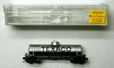 MTL Micro-Trains 65070 The Texas Company "Texaco" TCX 6811 tank car WPI ...