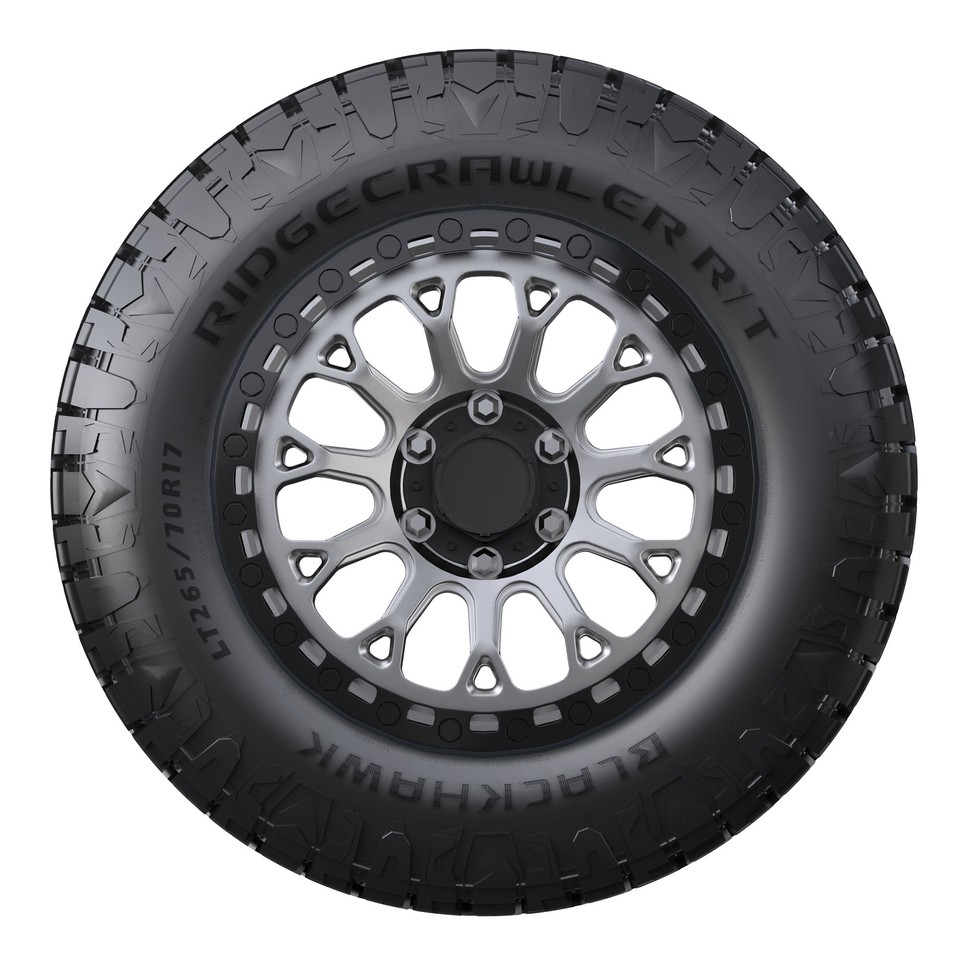 4 New Blackhawk Ridgecrawler R/t - 265x70r18 Tires 2657018 265 70 18 | eBay