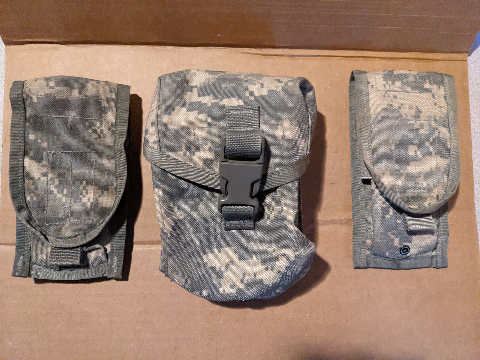Molle II Assortment IFAC/First Pouch with (2) M 4 Two Mag Pouch ...