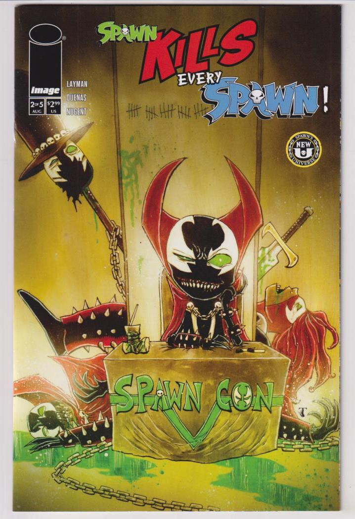 SPAWN KILLS EVERY SPAWN #2 (OF 5) CVR B (IMAGE 2024) "NEW UNREAD" | eBay