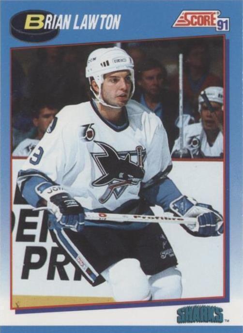 1991-92 Score Canadian - Brian Lawton #648 Bilingual for sale online | eBay