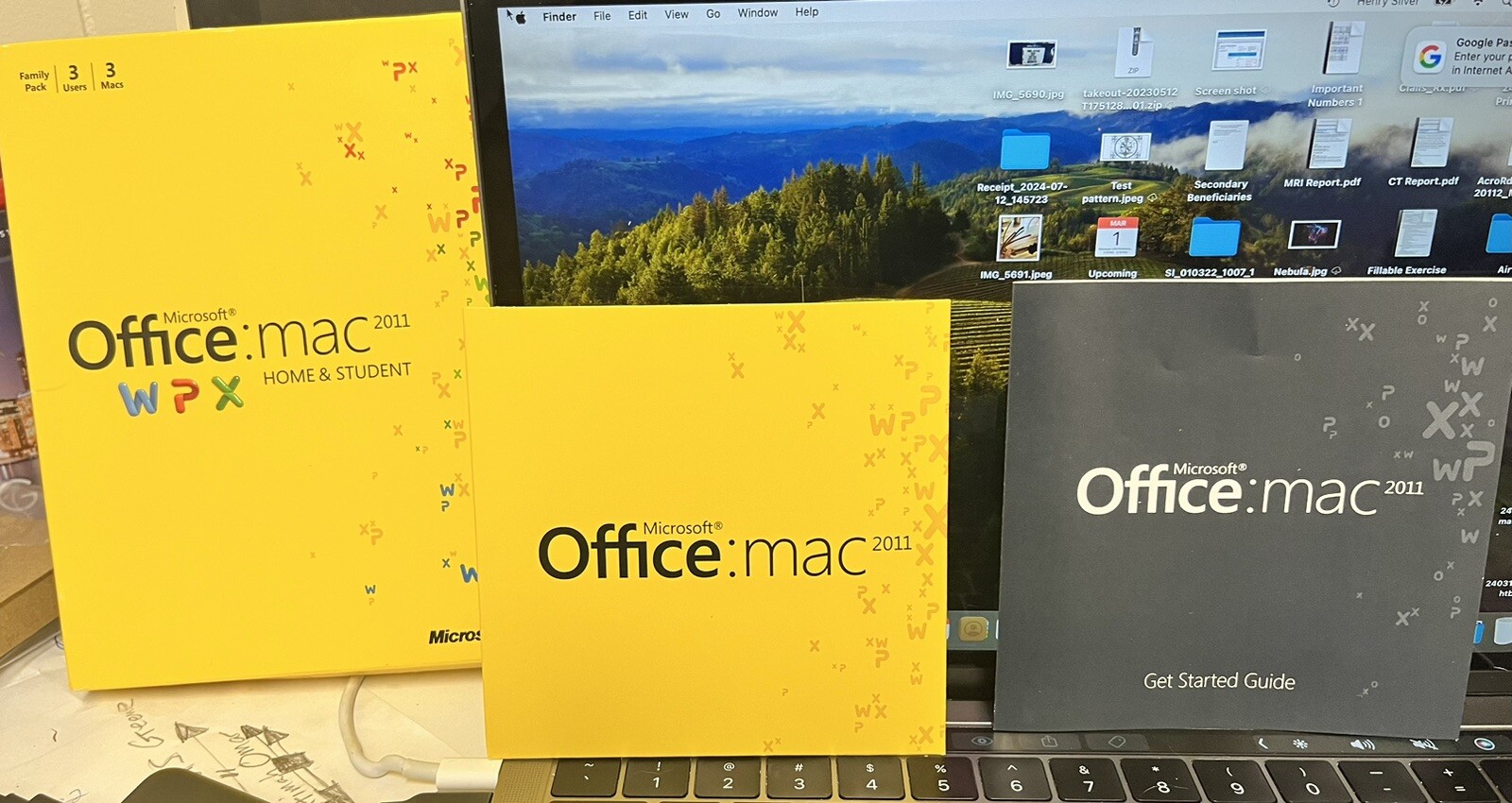 Microsoft Office for Mac Home and Student 2011 (3 Computer/s) with ...