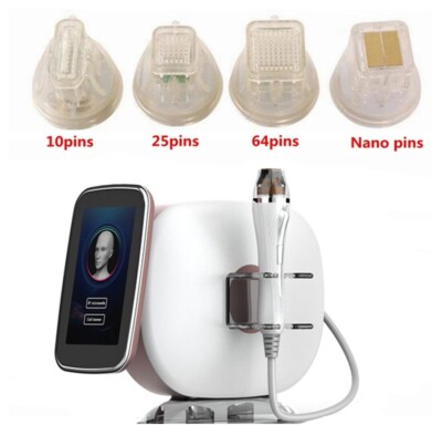 Portable 2in1 Morpheus 8 Body Skin Tighten Fractional Cold Hammer ...