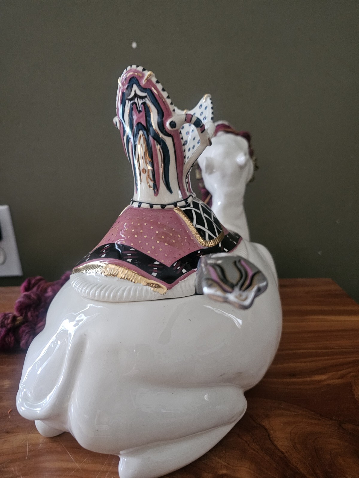 Vintage TOM HATTON CAMEL CERAMIC TUREEN, Whimsical ULTRA RARE | eBay