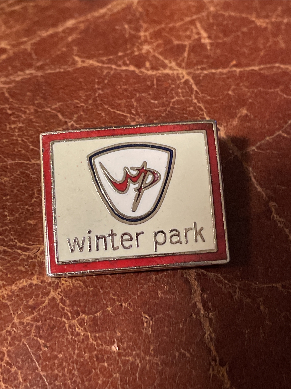 Vintage Winter Park Ski Resort Pin | eBay