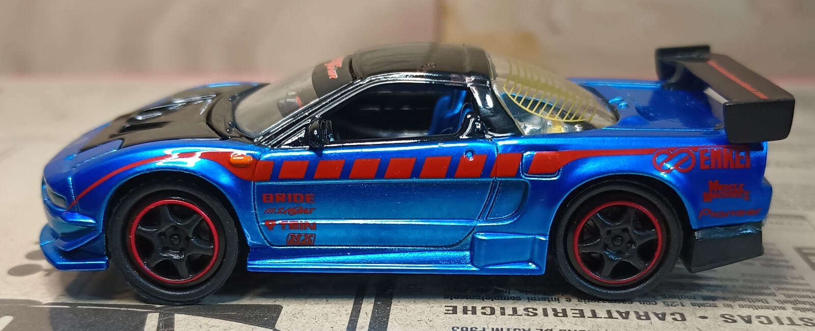 2001 ACURA NSX '01 BLUE 1/64 MUSCLE MACHINES 1:64 IMPORT SS TUNER T03 ...
