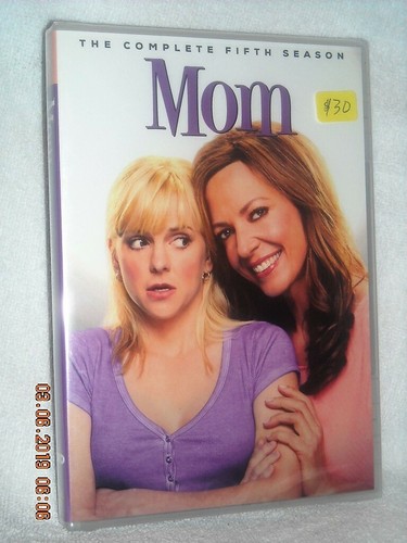 Mom The Complete Fifth Season (DVD, 2017) NEW Anna Faris Allison Janney ...