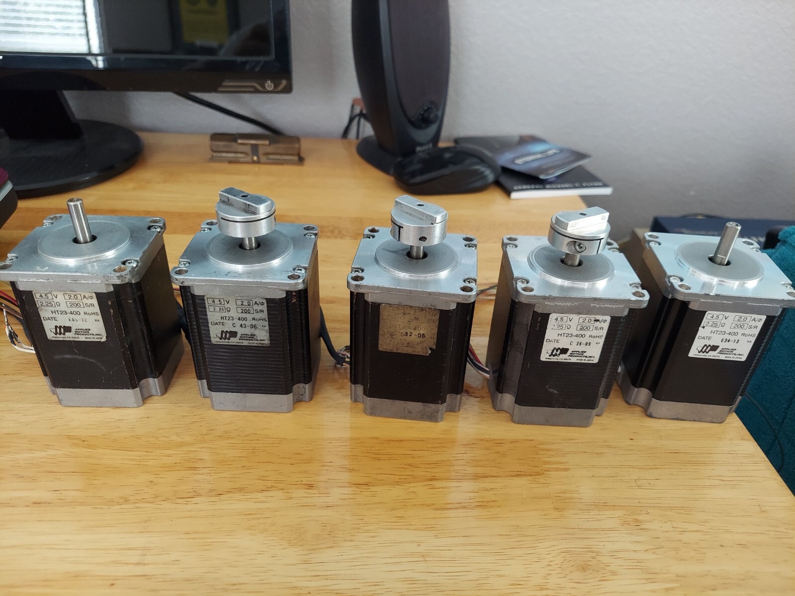 APPLIED MOTION PRODUCTS HT23-400 STEPPER MOTOR | eBay