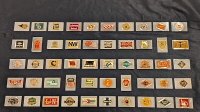 Franklin Mint Railroad Emblems Sterling Silver Ingots | eBay