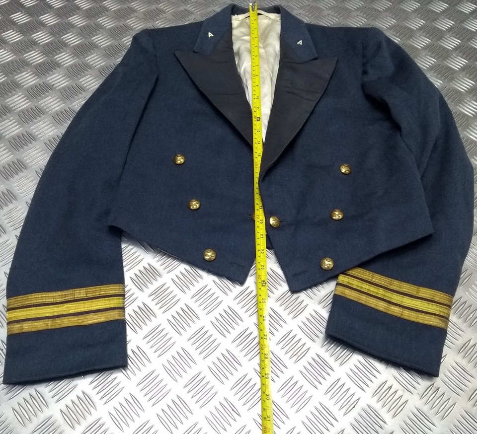 Vintage RAF Mess Dress Jacket Wing Commander Royal Air Force | eBay