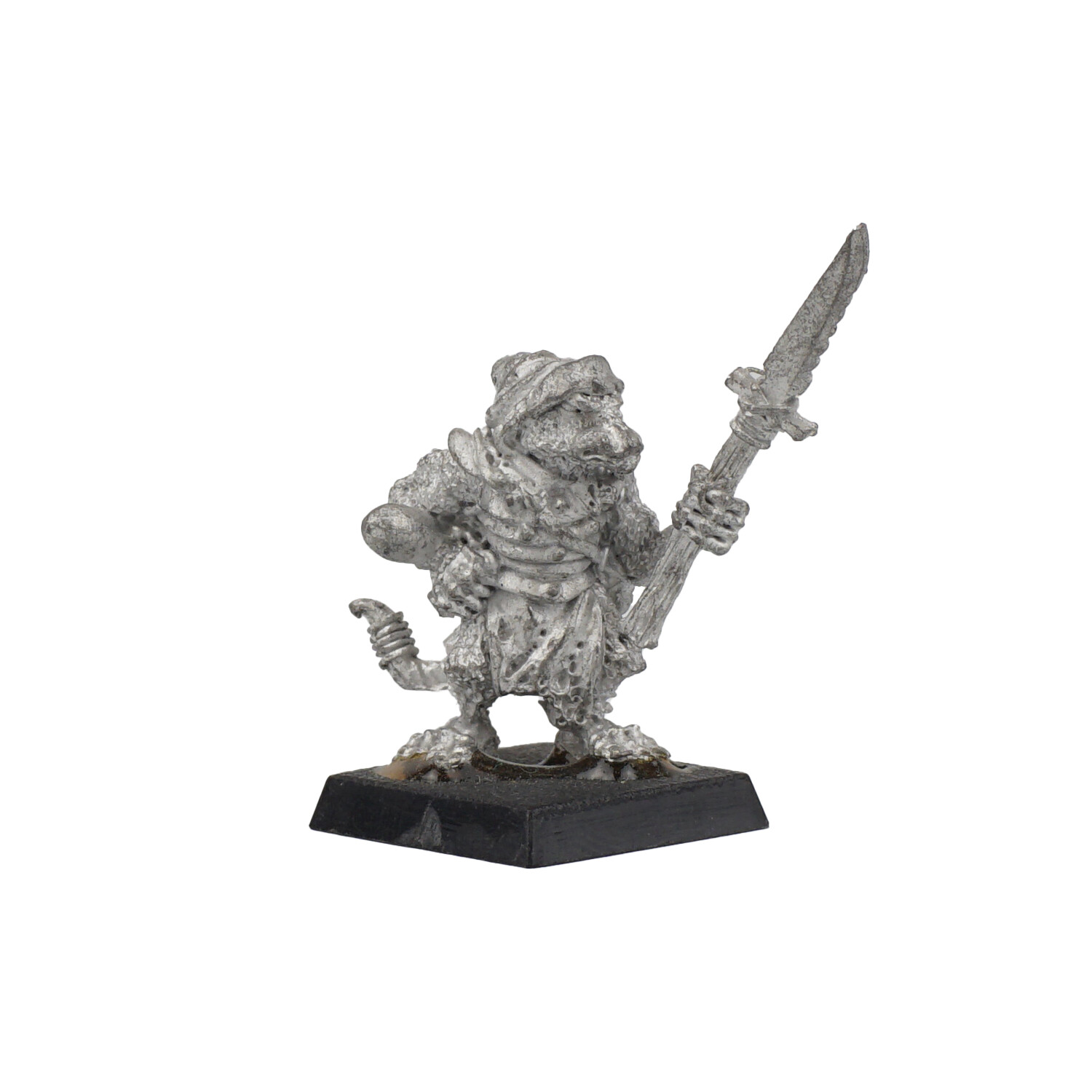 Classic Skaven Vermyn, Clan Rat Halberd 2 Warhammer Fantasy Oldhammer ...