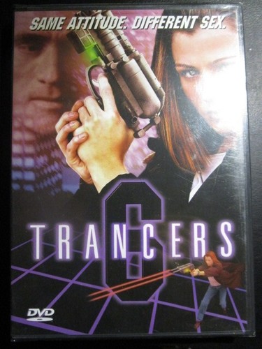BRAND NEW TRANCERS 6 (RARE DVD 2002) | eBay