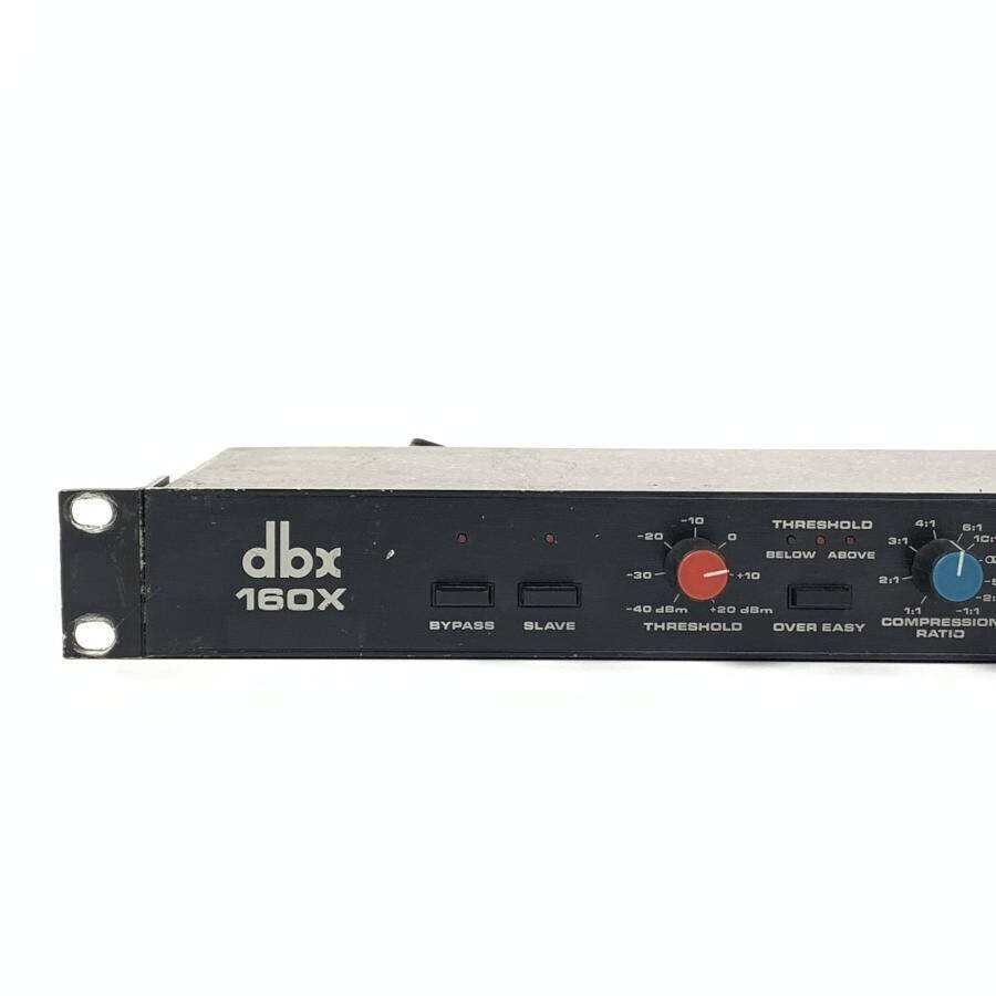 DBX 160X Compressor/Limiter Professional Guitar Bass Pro Audio | eBay