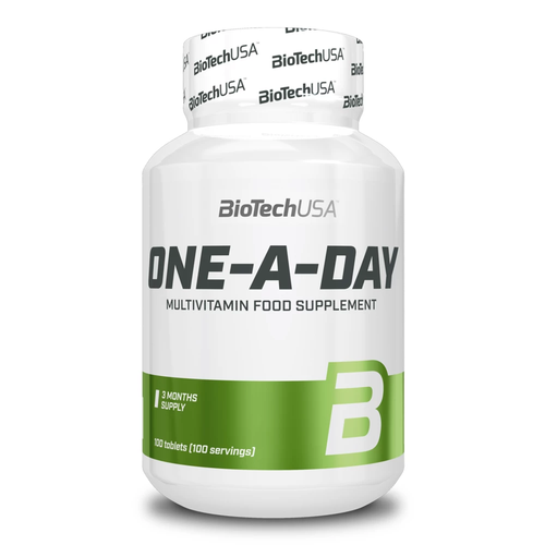 ONE-A-DAY - 100 COMPRIMÉS BioTech USA 5999076236251 | eBay