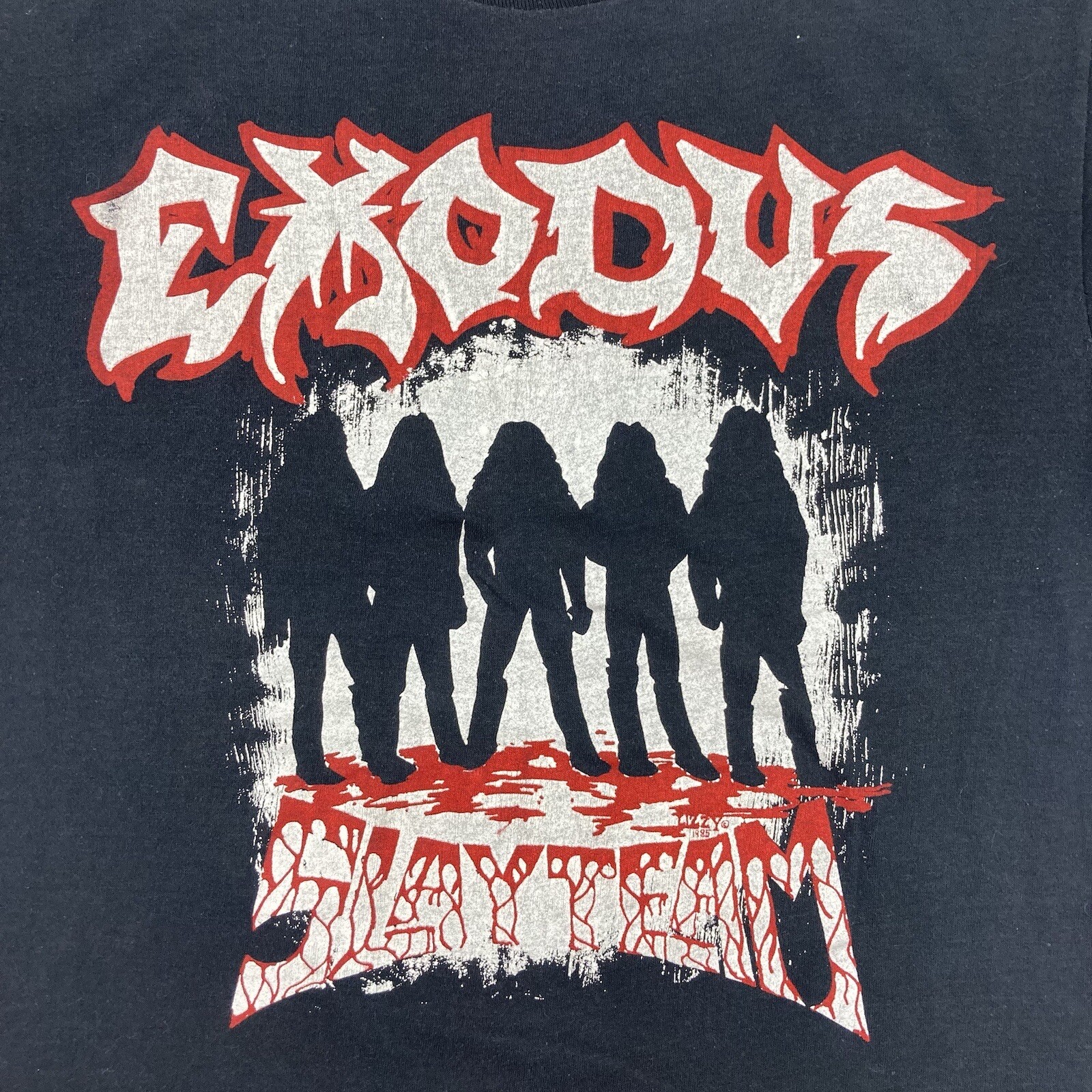 RARE Vintage Exodus Slay Team - Bonded By Blood 85’ T… - Gem