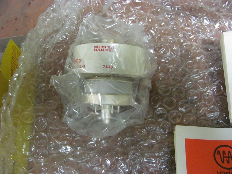 8930 EIMAC TUBE CB HAM AMPLIFIER FITS 4CX250B TUBE SOCKET REPLACEMENT ...