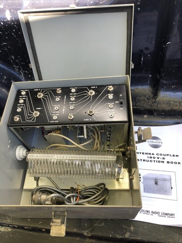 Collins Radio Company 180V-2 Antenna Coupler | eBay