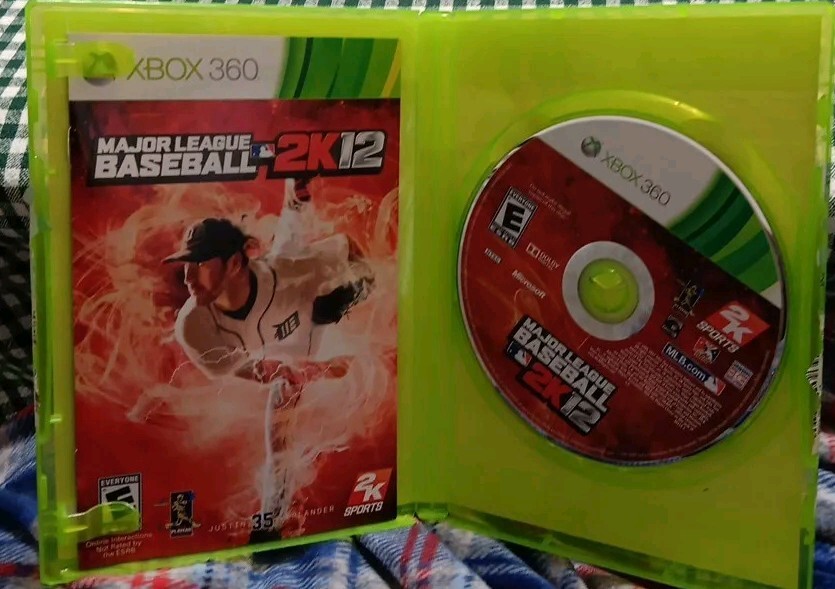 PS3 Basball Games MLB 11 MADDEN 12 MLB 13 MLB 15 "FREE Bonus Game" XBox ...