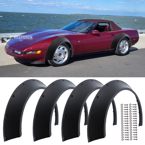 1984-1996 Chevrolet Corvette C4 ZR1 For Fender Flares Wide Body Kit ...