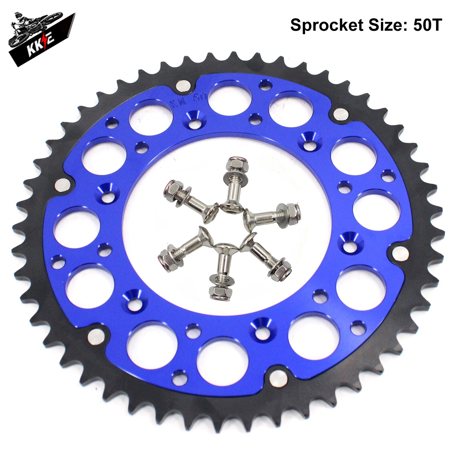 KKE 50 Tooth Rear Sprocket Fit KTM EXC SX XC-F XCW 125 250 300 450 500 ...