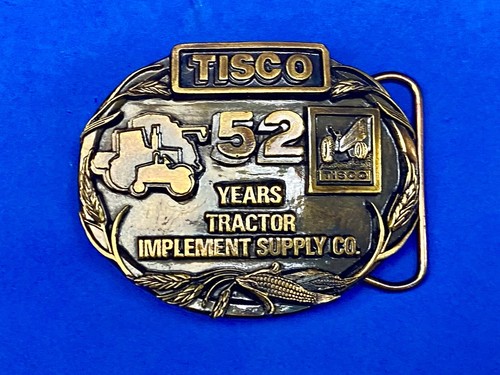 Vtg. Tisco Tractor Implement Supply Agriculture Farm Farming 52 Year ...