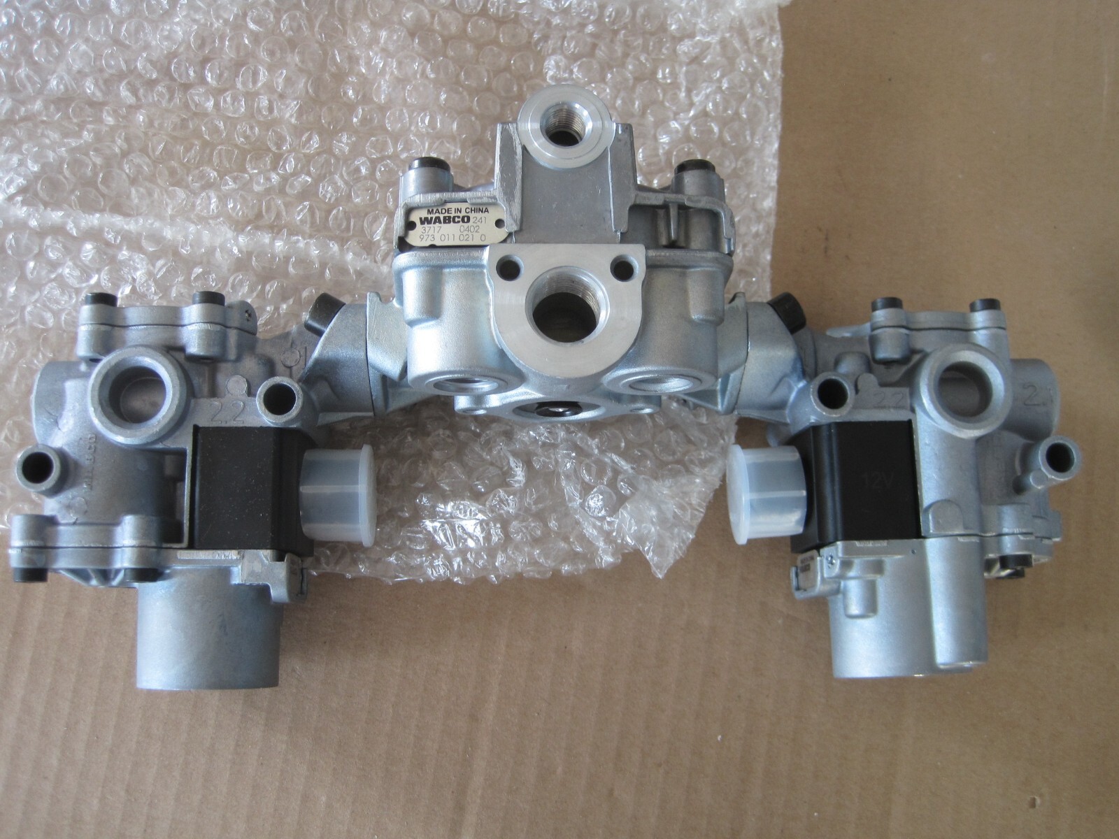 Meritor Wabco S472 500 221 0 S4725002210 ABS Valve Package ...