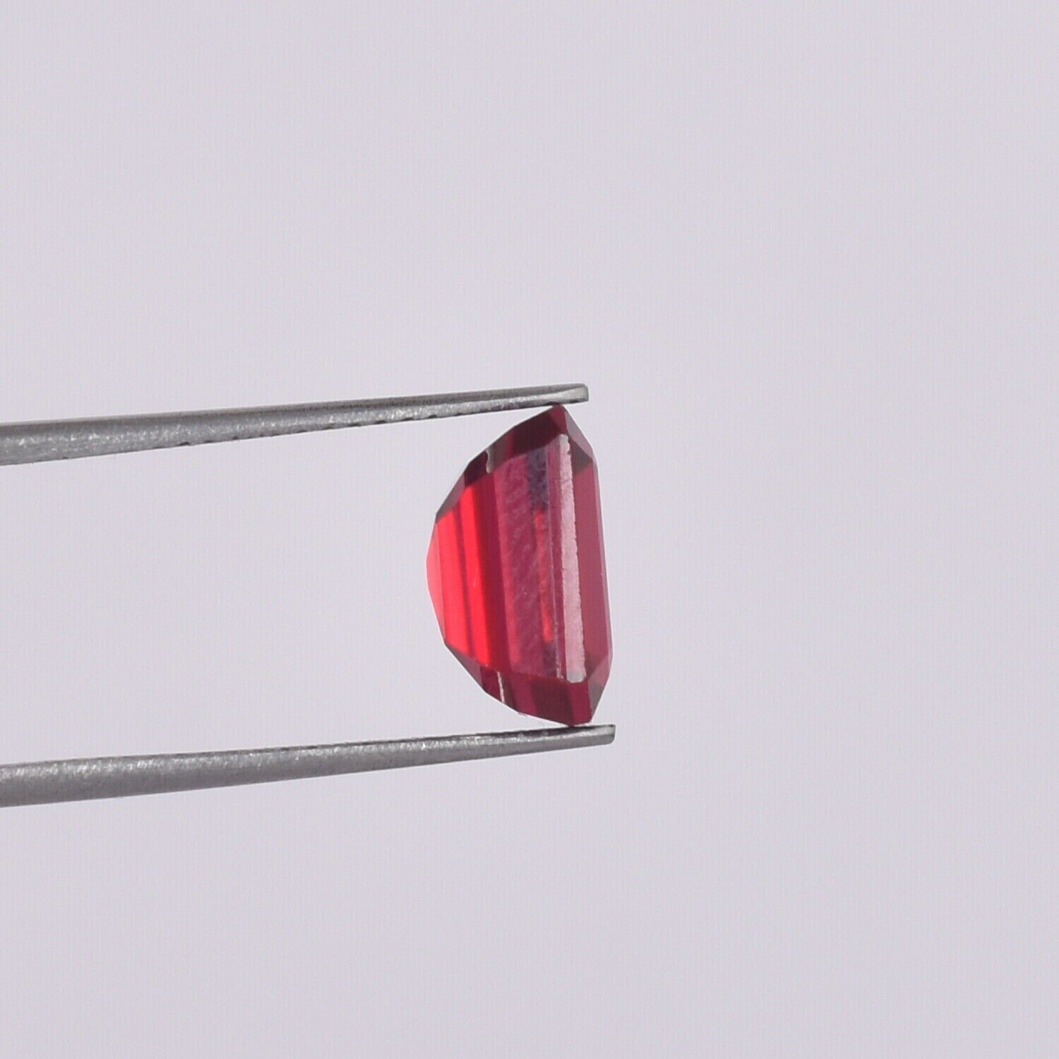 Red Ruby Octagon Shape 6.60 Ct. Natural Mozambique 100% RARE Loose ...